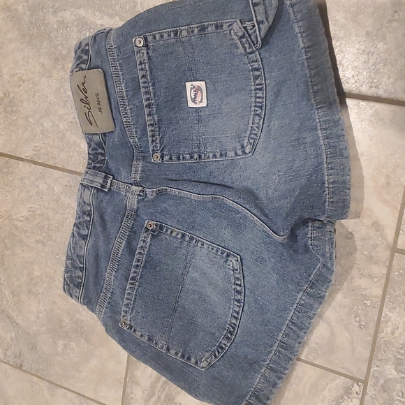 Silver Jeans | Shorts | Vintage Silver Womens Jean Shorts | Poshmark